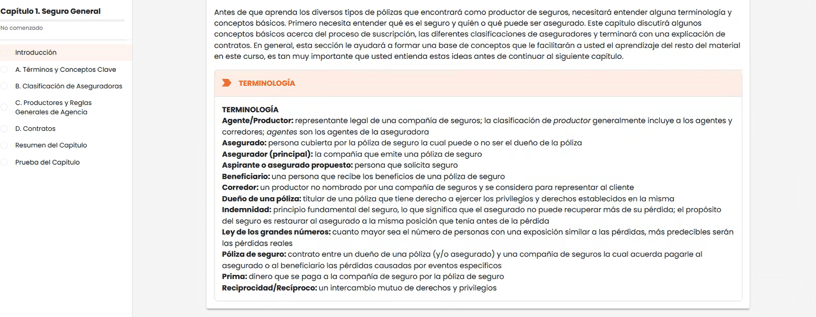 ExamFX Launches Spanish-Language Study Guides for Life & Health Exams ...